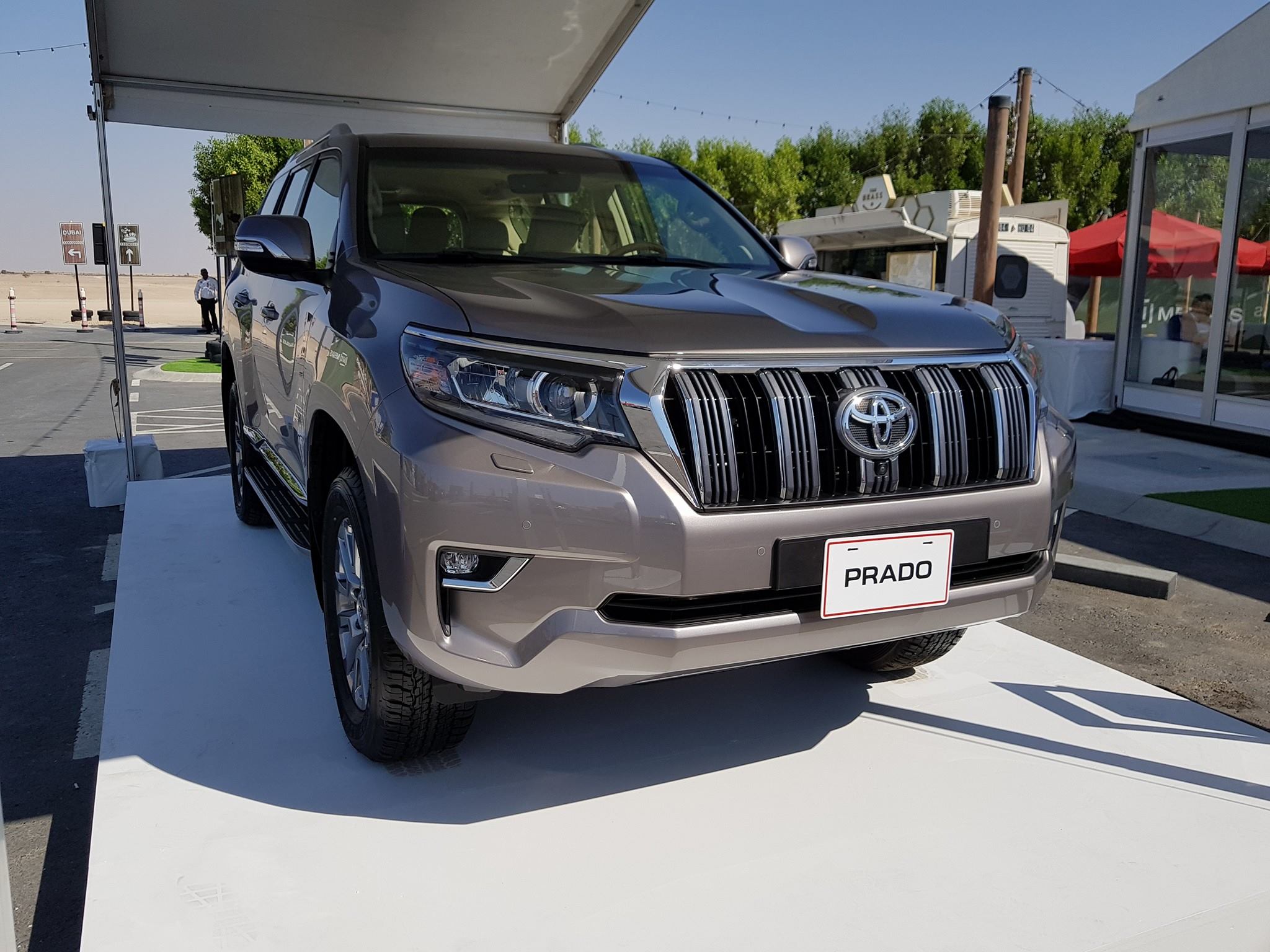 New 2018 Toyota Land Cruiser Prado Launched In The Uae